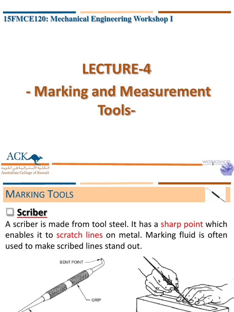 Marking and Measurement Tools Overview | PDF | Tools | Teaching Mathematics