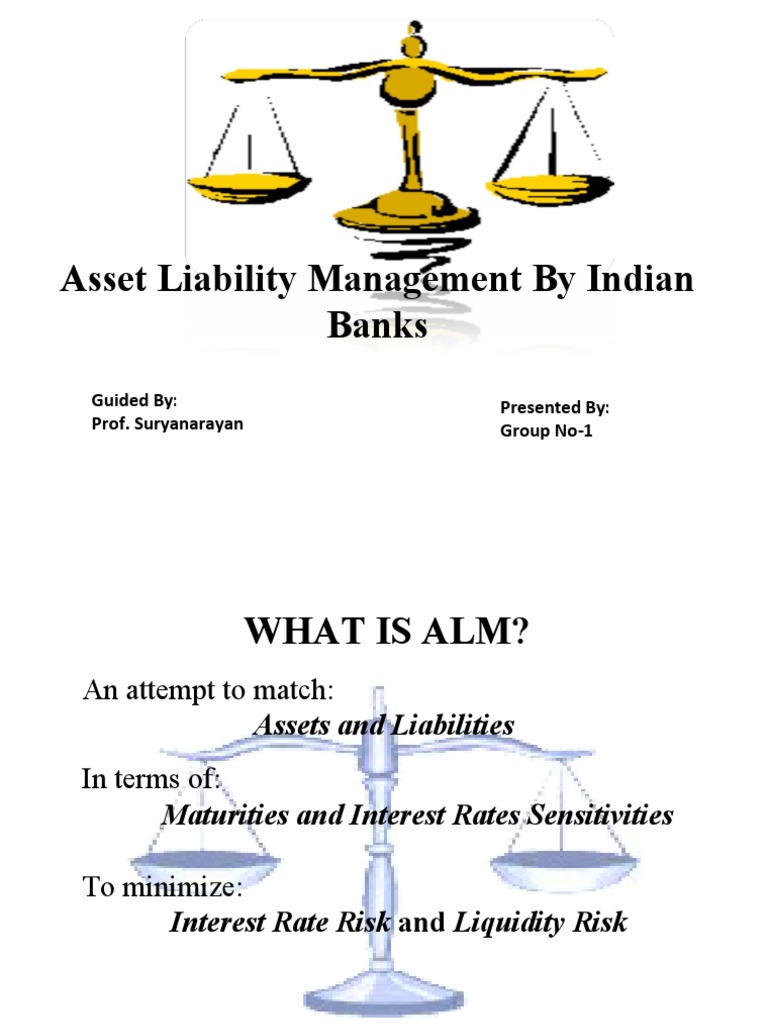 ALM Group No 1 | PDF | Market Liquidity | Liquidity Risk