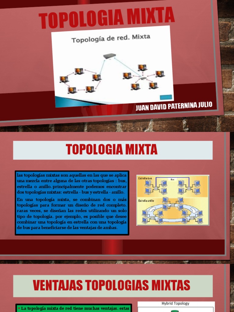 Ventajas y Desventajas de la Topología Mixta | PDF | Informática