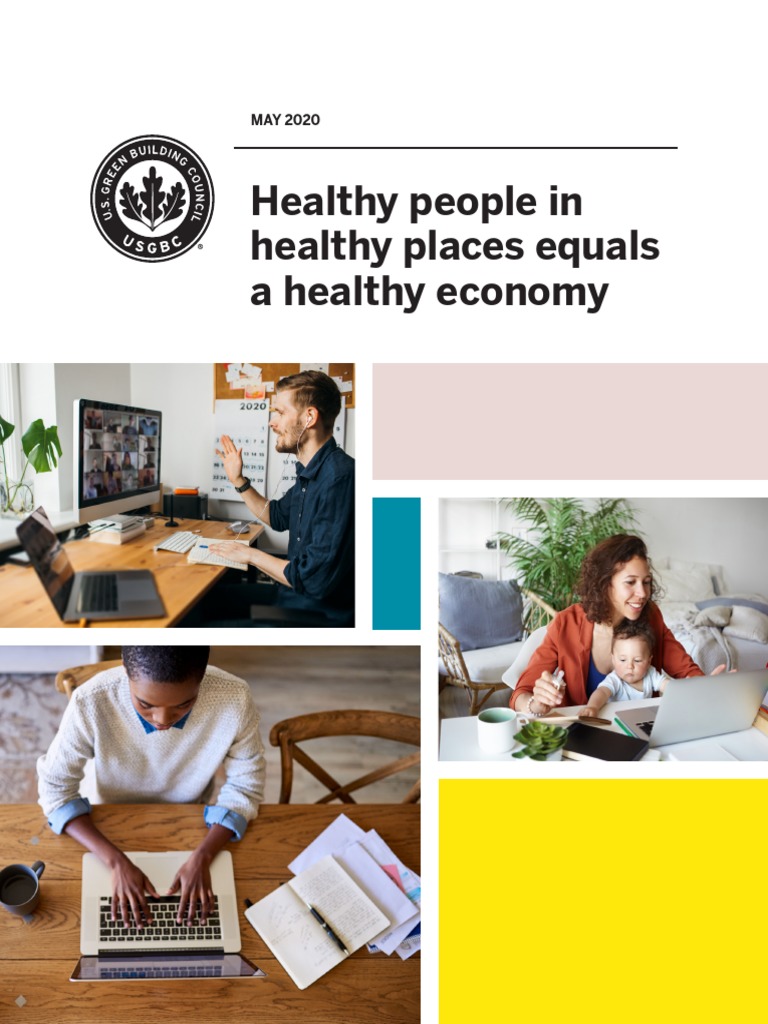 Healthy People in Healthy Places Equals A Healthy Economy | PDF ...