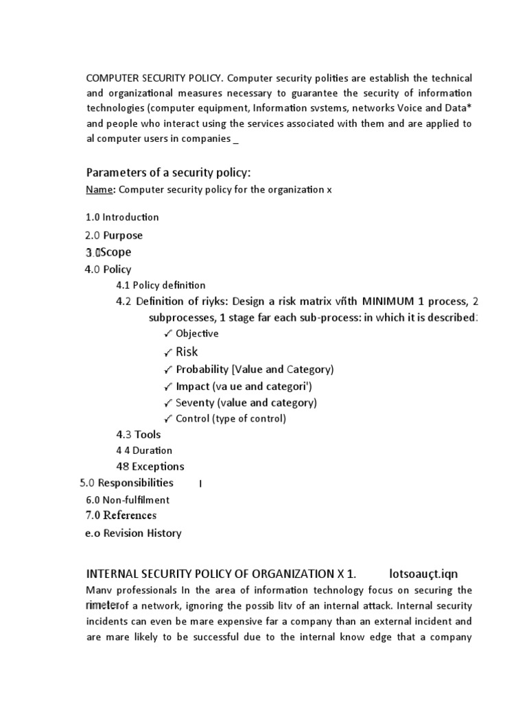 information-security-policy-workshop-pdf-computer-security-security