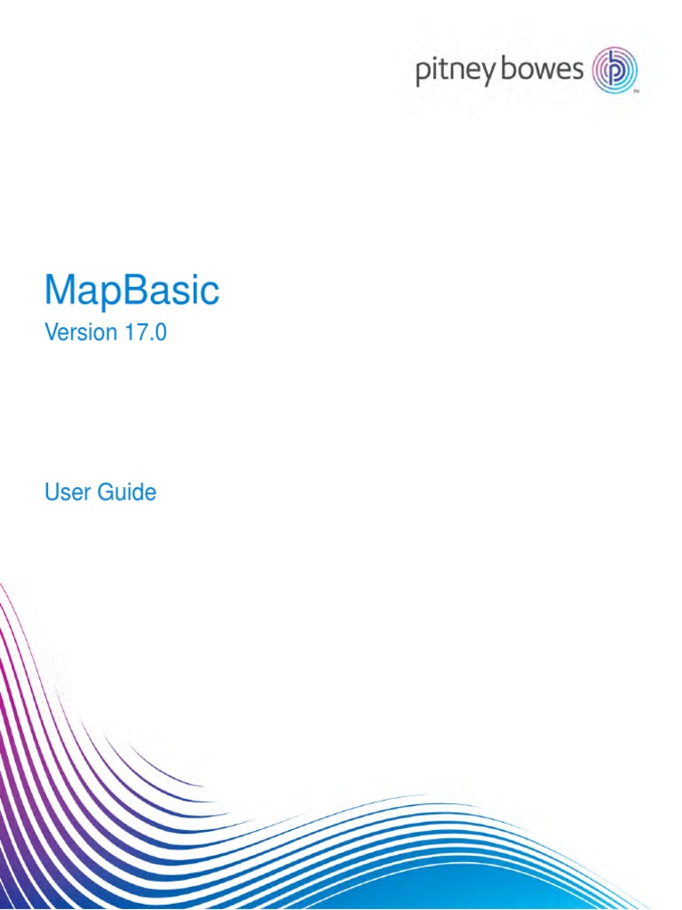 Mapinfo Mapbasic v17 0 0 User Guide | PDF | Integrated Development Environment | Microsoft Windows
