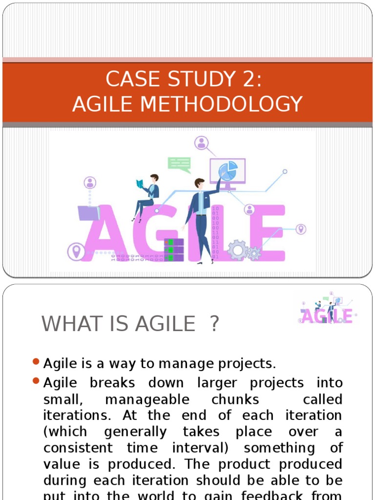 CASE STUDY Agile | PDF | Agile Software Development | Scrum (Software ...
