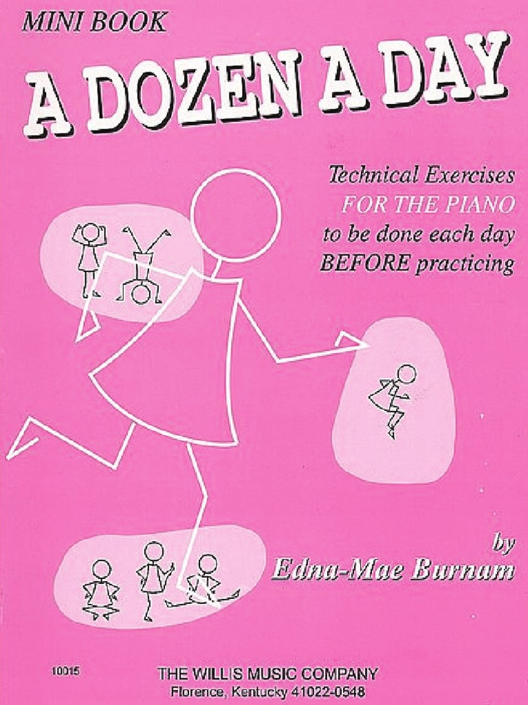 A Dozen A Day - Mini Book | PDF