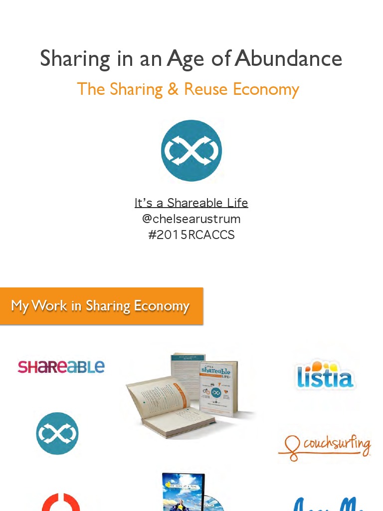 ChelseaRustrum - It's A Shareable Life | PDF