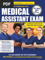 Medical Assistant Study Guide | PDF | Dose (Biochemistry) | Chemistry