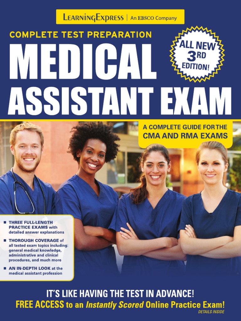 Medical Assistant Preparation For The RMA and CMA Exams 3rd Edition ...
