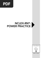 Nclex Boot Camp | PDF | Shock (Circulatory) | Clinical Medicine