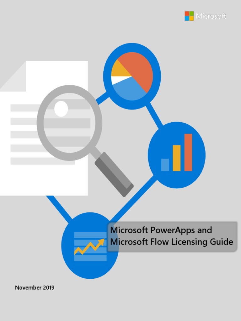 PowerApps and Power Automate Licensing Guide - Nov 2019 v2 | PDF ...