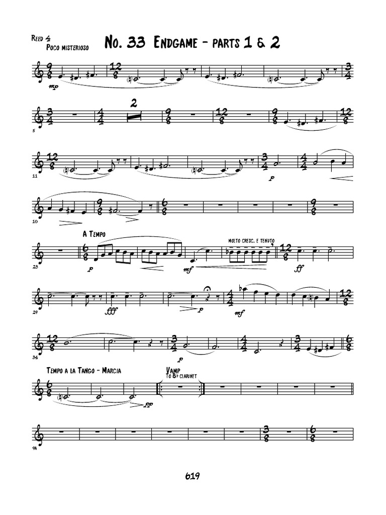 Endgame - Reed 4 | PDF