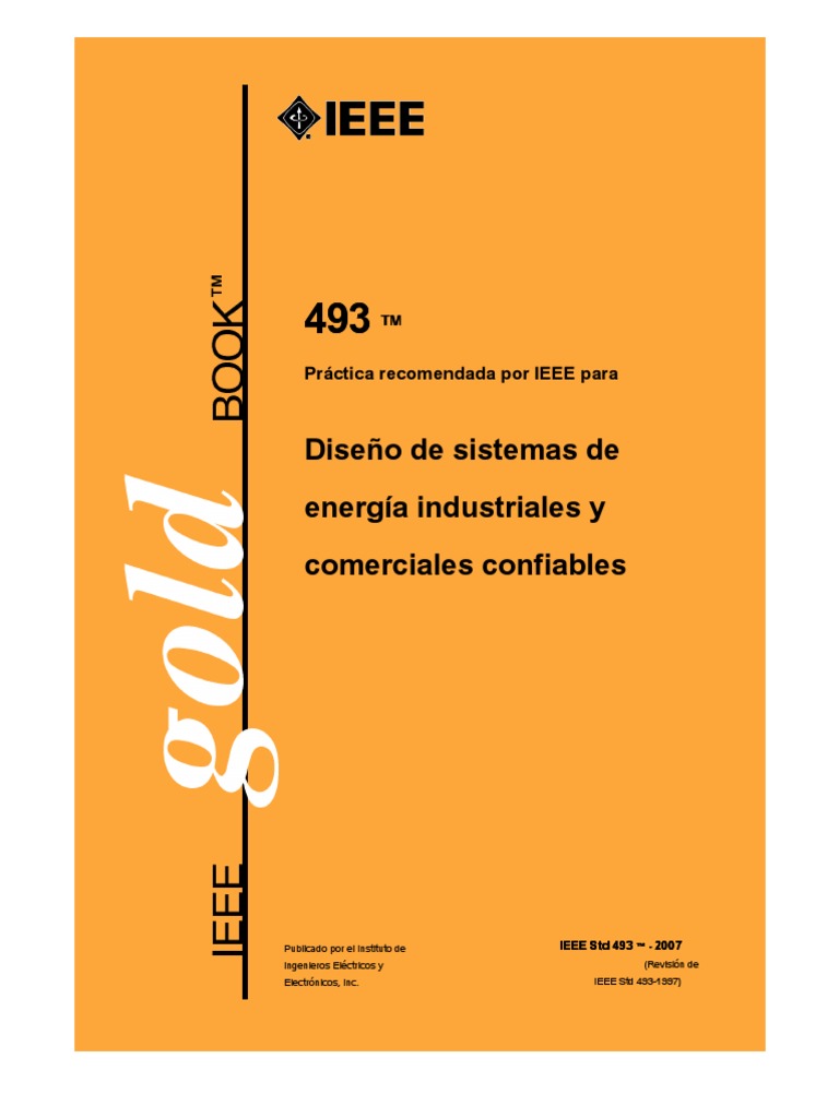 IEEE STD 493-2007 (001-077) .En - Es | PDF | Instituto de Ingenieros Eléctricos y Electrónicos ...