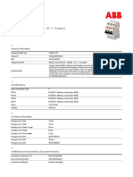 Core Balance Current Transformer CSH200 Product Data Sheet | PDF