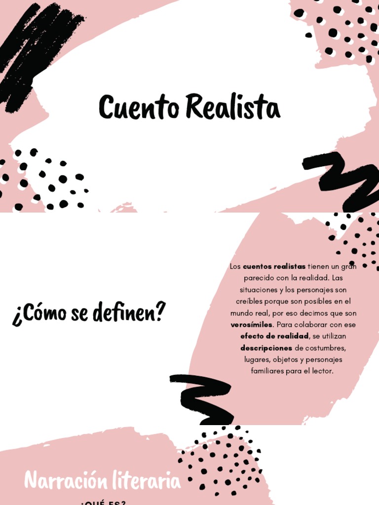 Cuento Realista | PDF | Narrativa