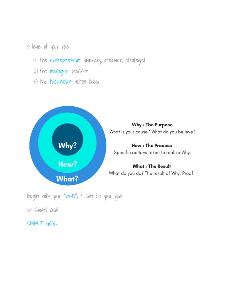 Notes - Start With Why | PDF