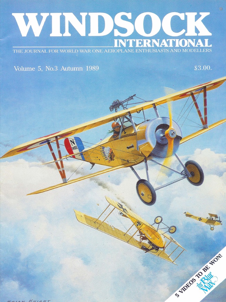 Windsock International Vol.05 No.3 PDF | PDF