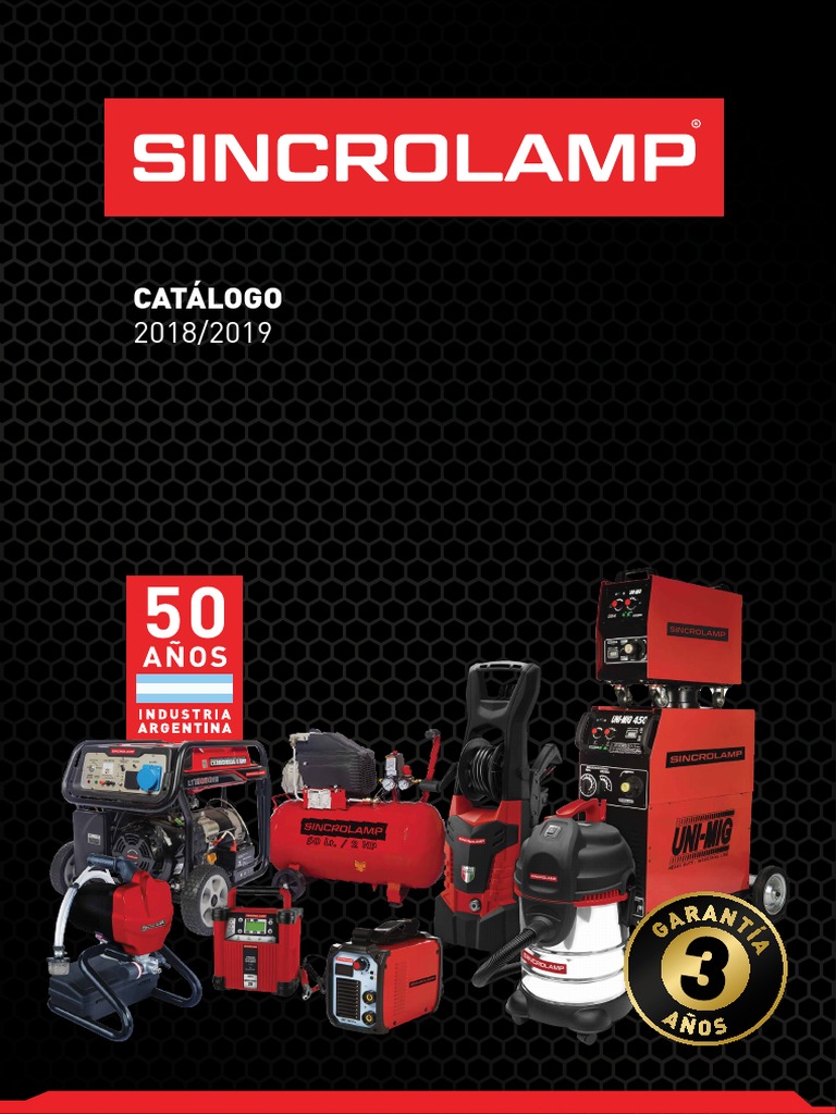 Catálogo Sincrolamp 2018-2019 PDF | PDF | Cantidad | Física