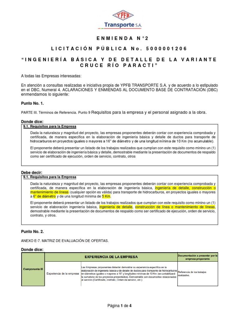 Enmienda 2 | PDF | Business