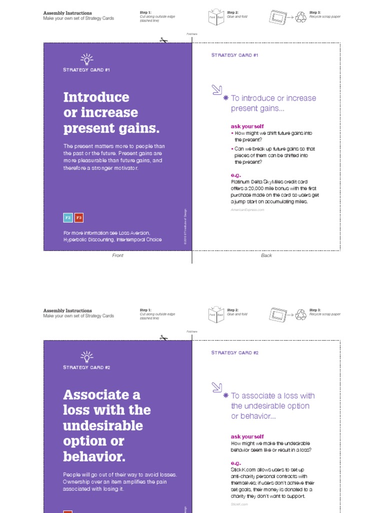 To Introduce or Increase Present Gains.. | PDF | Habits | Memory