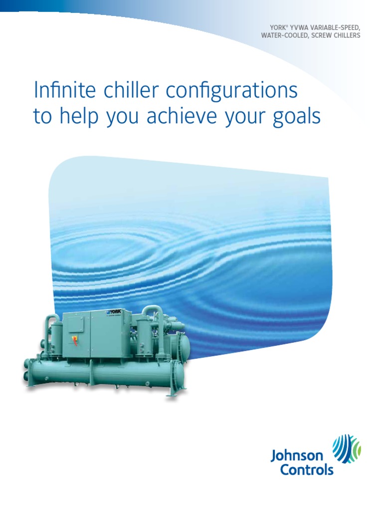 Chi - Bre - York Yvwa VSD Water-Cooled Screw Chiller | PDF | Heat Pump ...