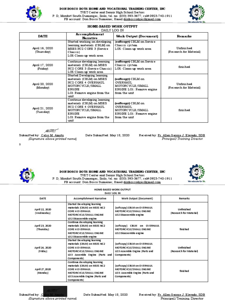 3 Home Base Work April 16-May 1 | PDF
