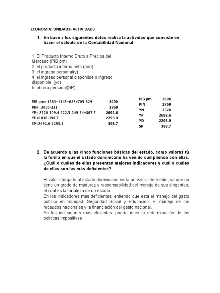 UNIDAD3-ACTV3 | PDF