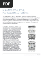 Nokia 7210 SAS Data Sheet EN | PDF | Virtual Private Network | Networking