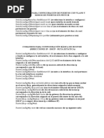 Comandos Huawei | PDF