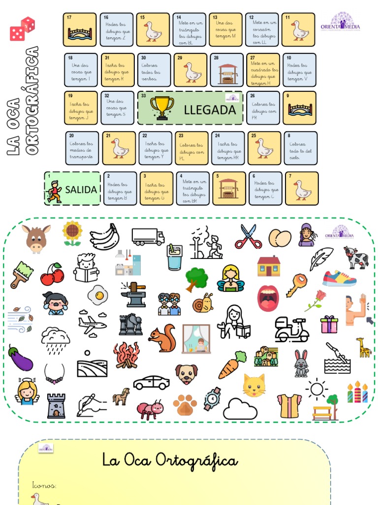 Oca Ortográfica | PDF | Deportes | Ocio