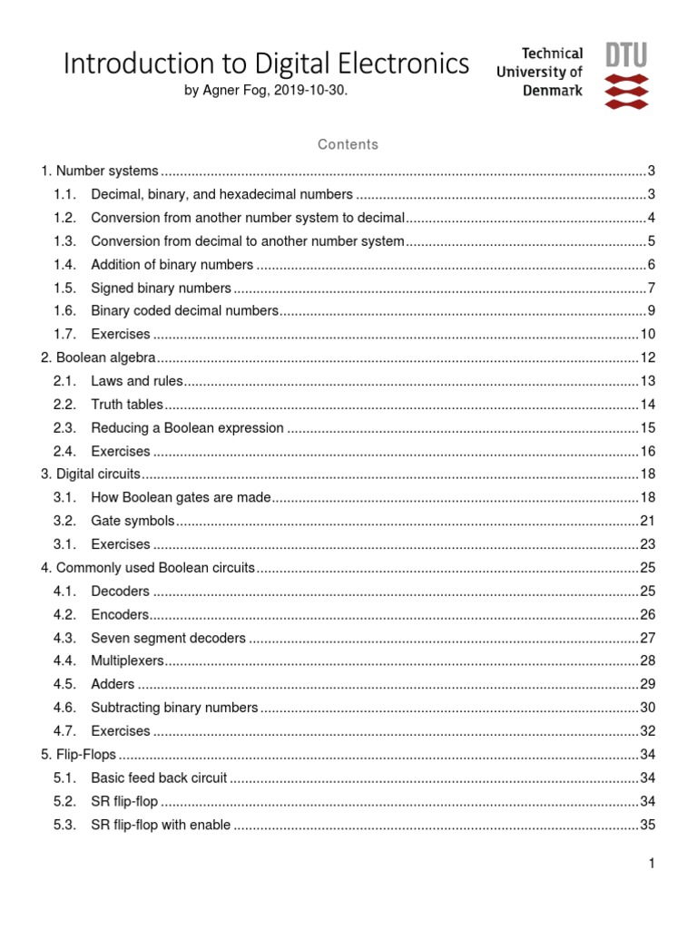 Digital Electronics | PDF | Logic Gate | Field Effect Transistor