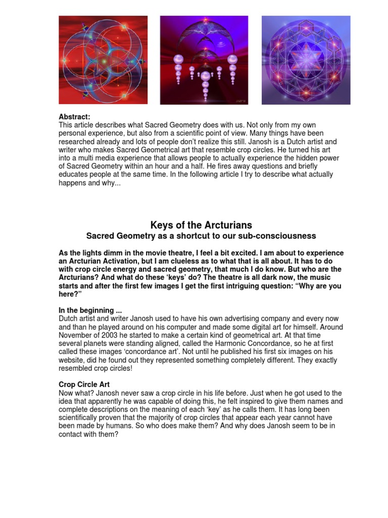 Arcturians | PDF | Shape | Geometry Arcturians | PDF | Shape | Geometry