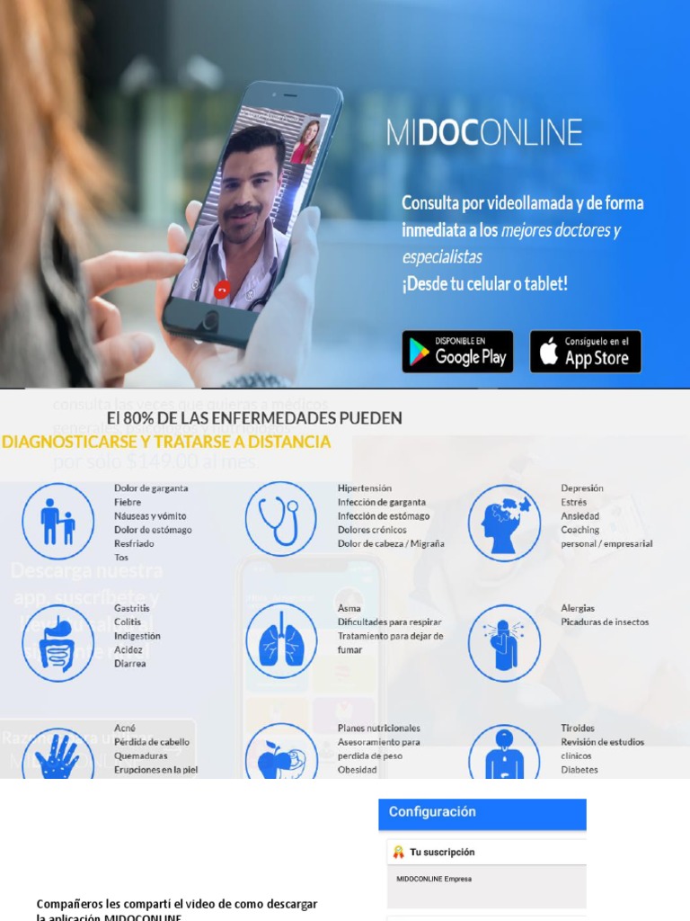 MIDOCONLINE | PDF | Bienestar | Medicina