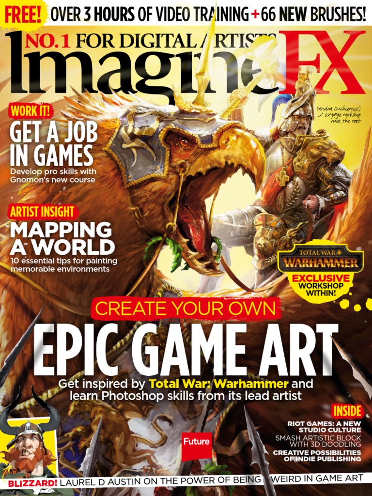 ImagineFX April 2016 | PDF