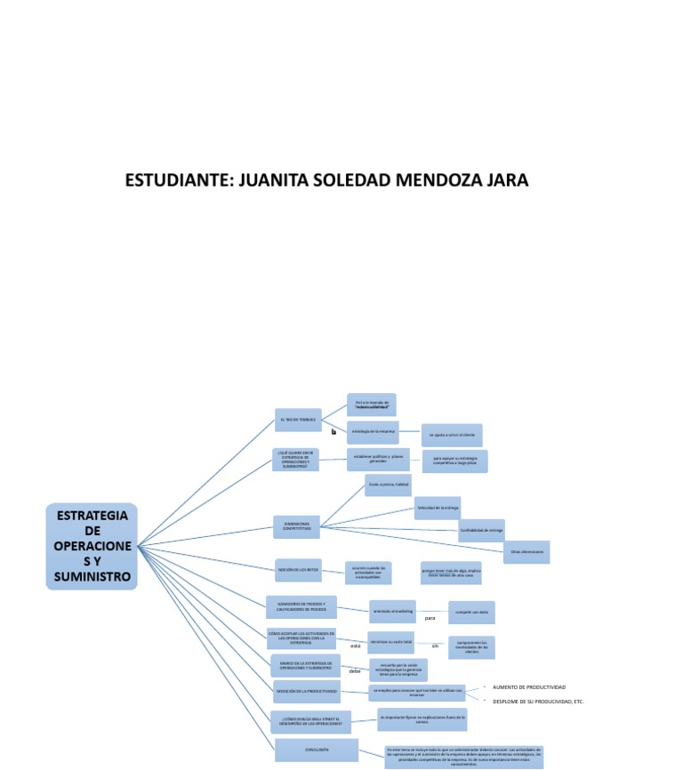 Mapa-Conceptual - Juanita Mendoza Jara | PDF | Economias | Business
