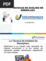 4.2 Modelos de Reemplazo de Equipos | PDF | Naturaleza