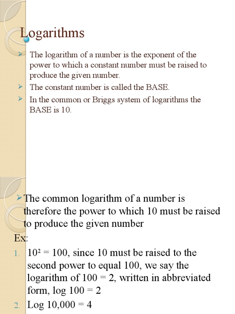 Trigonometry 6 | PDF | Logarithm | Division (Mathematics)