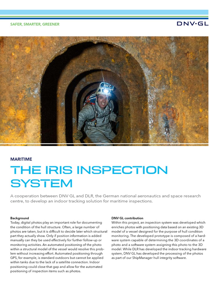 The Iris Inspection System: Safer, Smarter, Greener | PDF | German ...