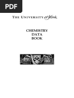 Vce Chemistry Data Book Annotated For 2021 v3 | PDF | Mole (Unit ...