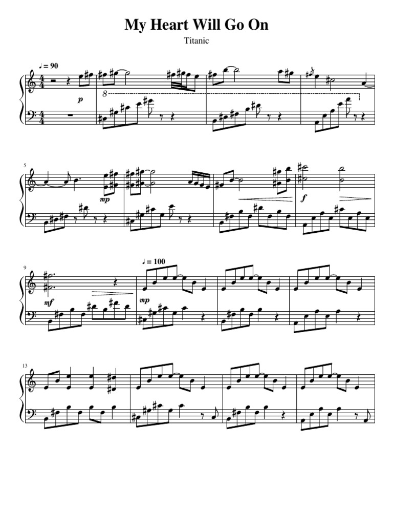 My Heart Will Go On | PDF