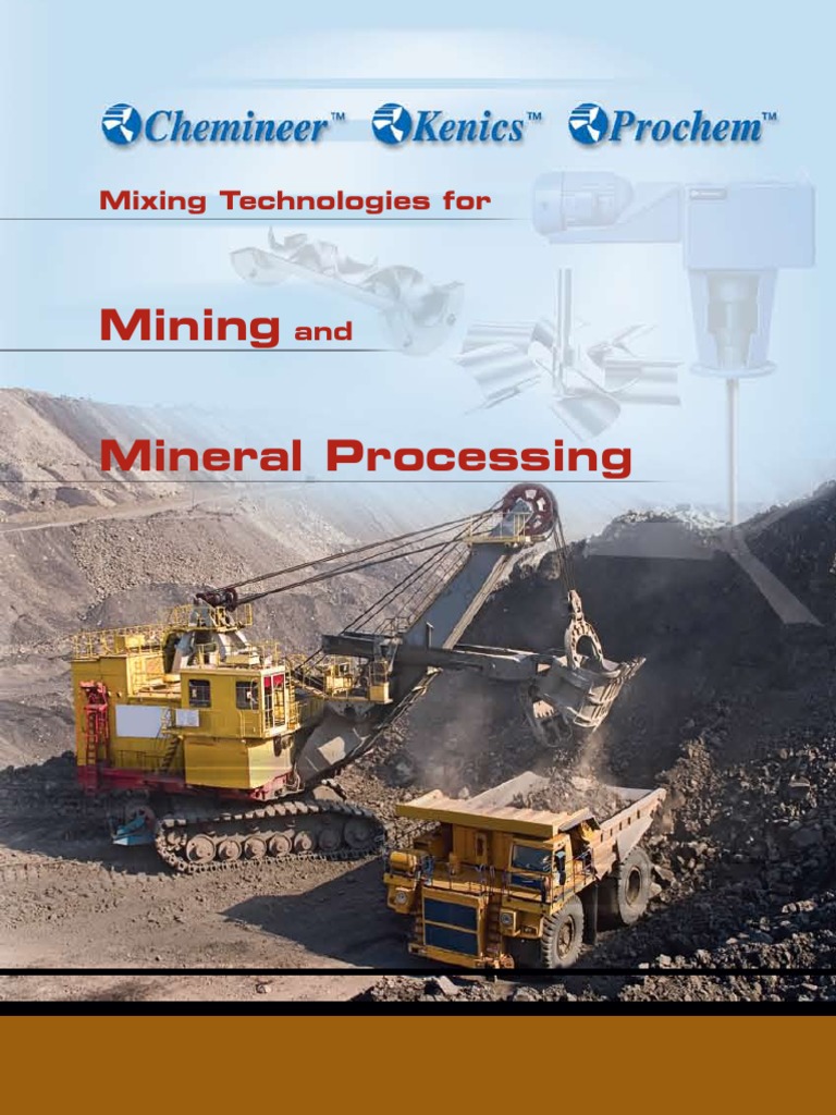Mining Mineral Processing: Mixing Technologies For | PDF | Transmission (Mechanics ...