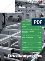 Knauf CW Profiles Technical Datasheet | PDF | Wall
