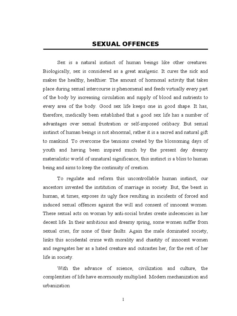 11 Chapter6 | PDF | Rape | Crime & Violence