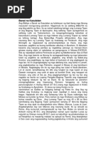 Rubrics Sa Talumpati | PDF