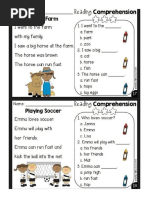 I Am A Tree | PDF | Language Arts & Discipline