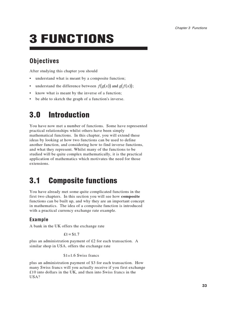 Functions Pdf Pdf Function Mathematics Cartesian Coordinate System