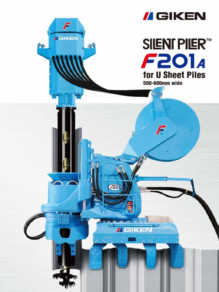 For U Sheet Piles: 500-600mm Wide | PDF | Deep Foundation | Boiler