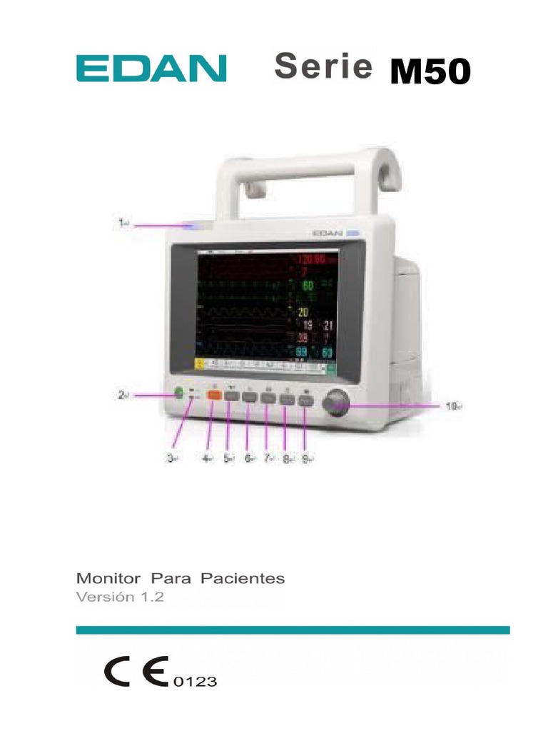 Guia Rapida Edan m50 | PDF | Monitor de computadora | Ingeniería ...