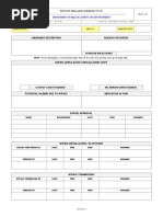 Machine Risk Assessment Form | PDF | Personal Protective Equipment | Risk