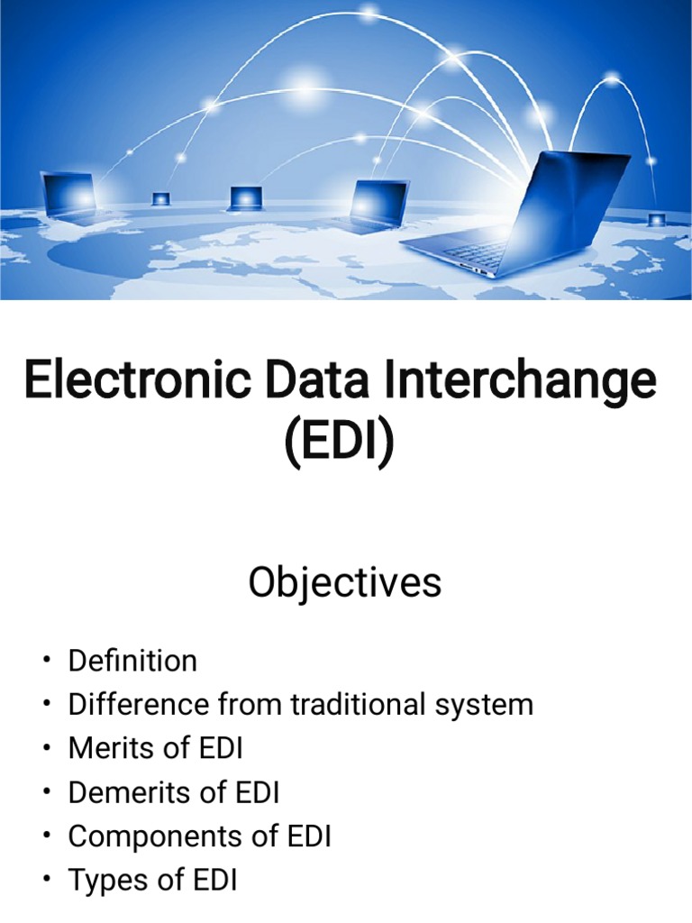 Electronic Data Interchange (EDI) | PDF | Electronic Data Interchange | Cloud Computing