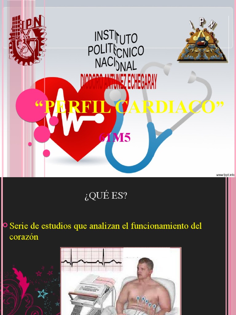 Perfil Cardiaco | PDF | Corazón | Músculo cardíaco