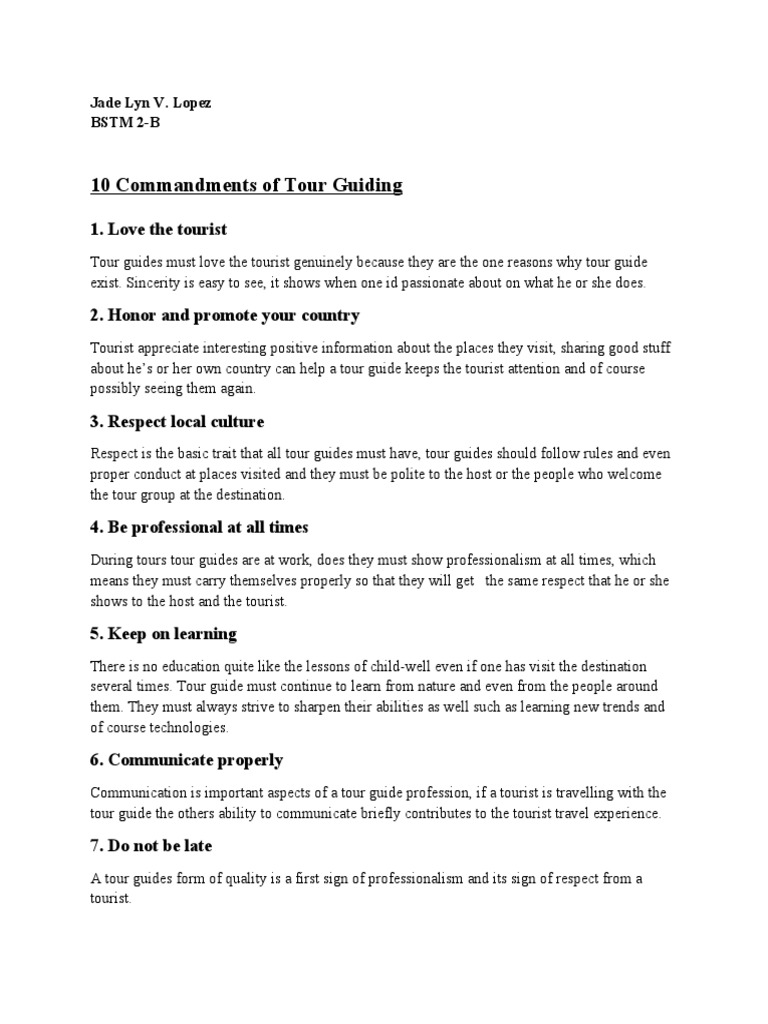 10 Commandments | PDF